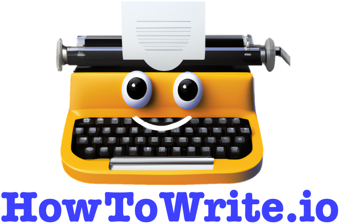HowToWrite